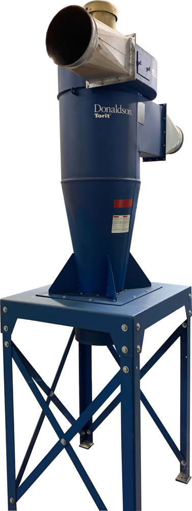 DONALDSON CYCLONE DUST COLLECTOR - Heneveld Industrial Group