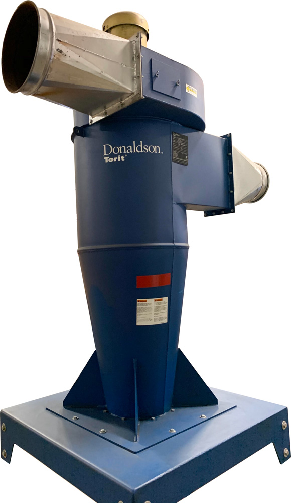 DONALDSON CYCLONE DUST COLLECTOR - Heneveld Industrial Group