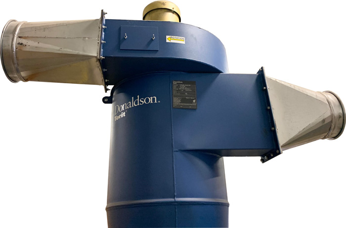 DONALDSON CYCLONE DUST COLLECTOR - Heneveld Industrial Group