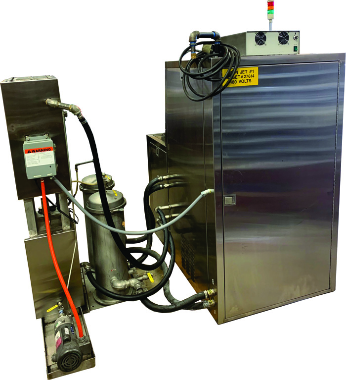 RANSOHOFF LEANJET RB-1 PARTS WASHER - Heneveld Industrial Group