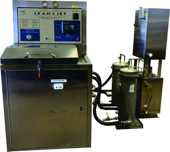 RANSOHOFF LEANJET RB-1 PARTS WASHER - Heneveld Industrial Group