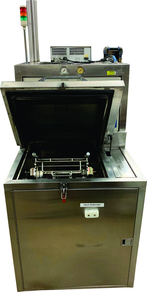 RANSOHOFF LEANJET RB-1 PARTS WASHER - Heneveld Industrial Group