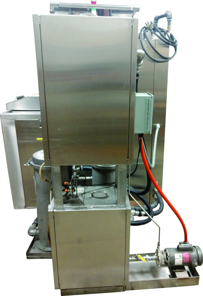 RANSOHOFF LEANJET RB-1 PARTS WASHER - Heneveld Industrial Group