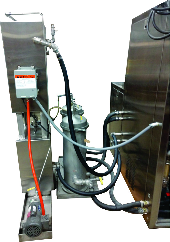 RANSOHOFF LEANJET RB-1 PARTS WASHER - Heneveld Industrial Group