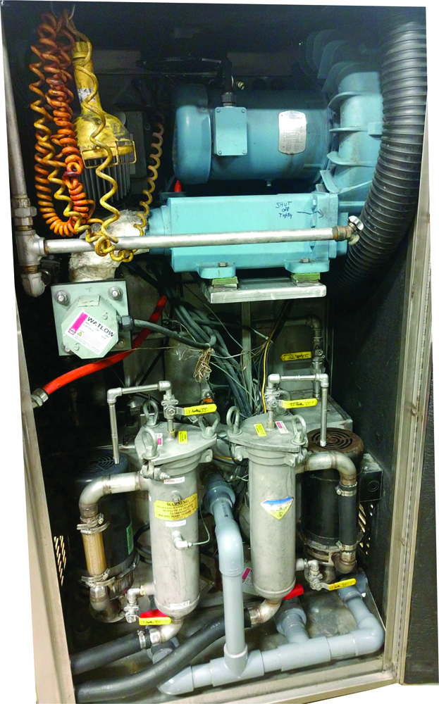 RANSOHOFF LEANJET RB-1 PARTS WASHER - Heneveld Industrial Group