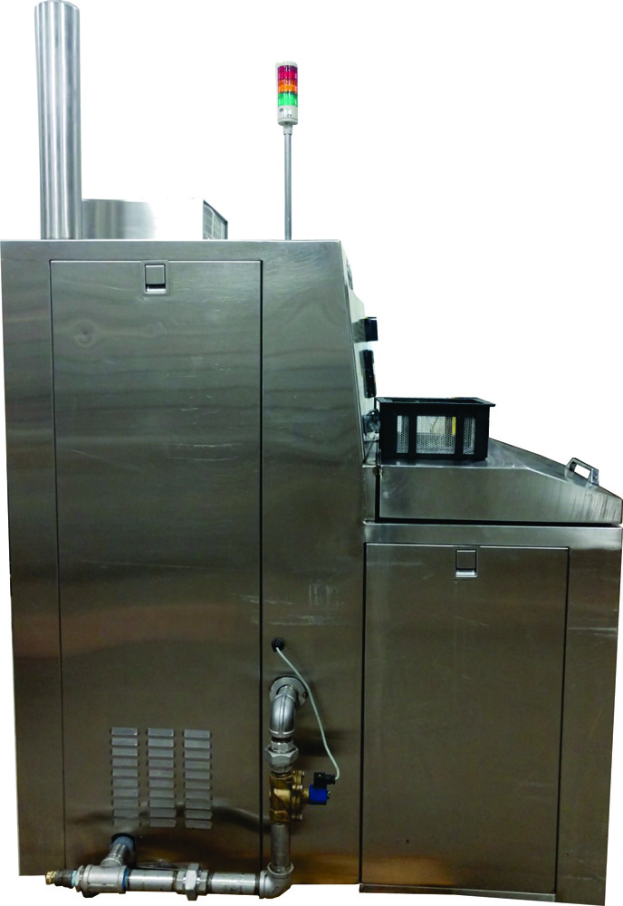 RANSOHOFF LEANJET RB-1 PARTS WASHER - Heneveld Industrial Group