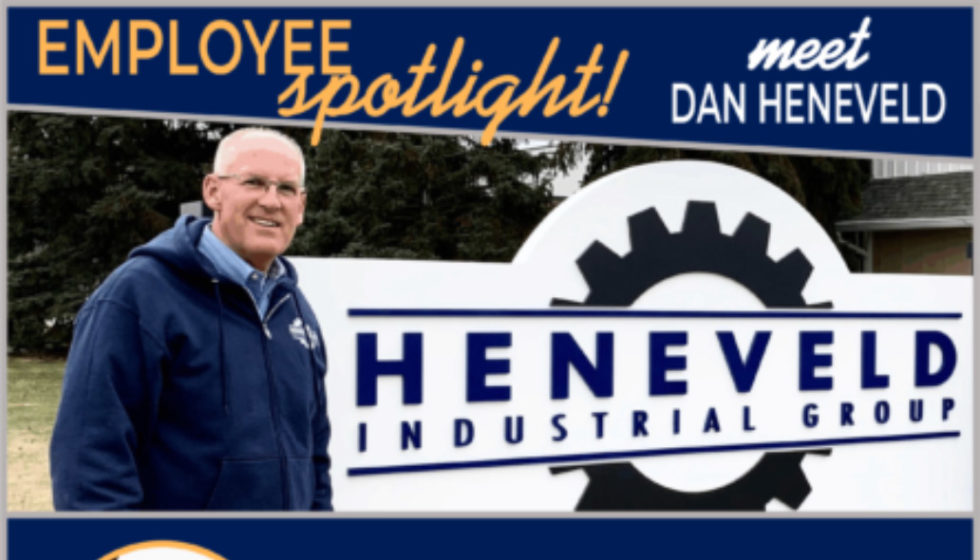 February Employee Spotlight! - Heneveld Industrial Group
